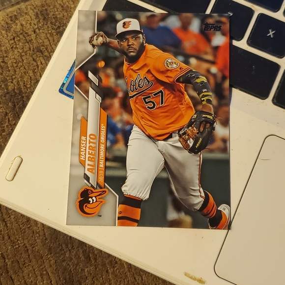 Other | Hanser Alberto Baseball Card | Poshmark